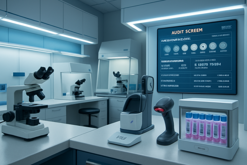 Lab Quality Management: Embryology Sample Tracking & Audit Readiness ...