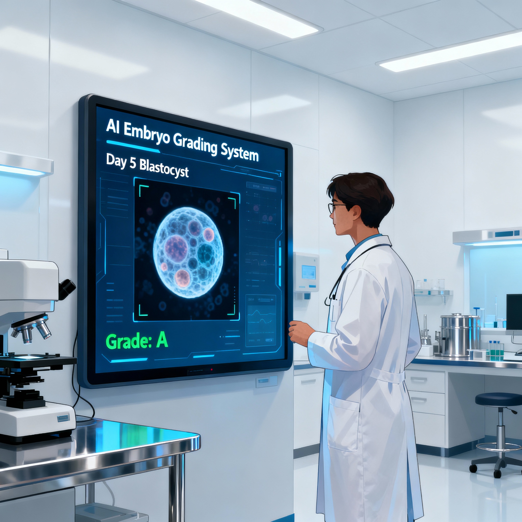 AI in Embryo Grading: Transforming IVF Clinics with ARTis - ARTisIVF blog